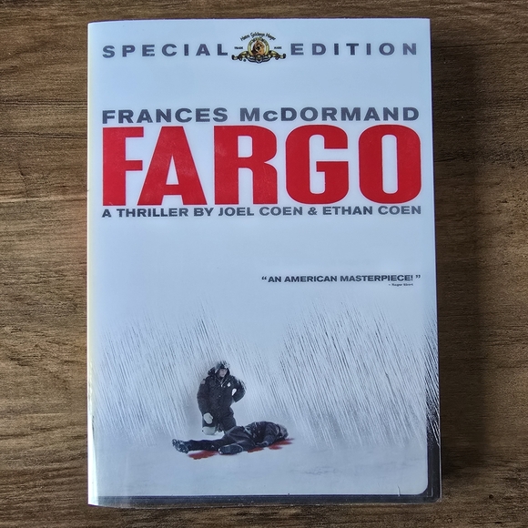 MGM | Media | Fargo Movie Dvd 203 Special Edition Cib | Poshmark
